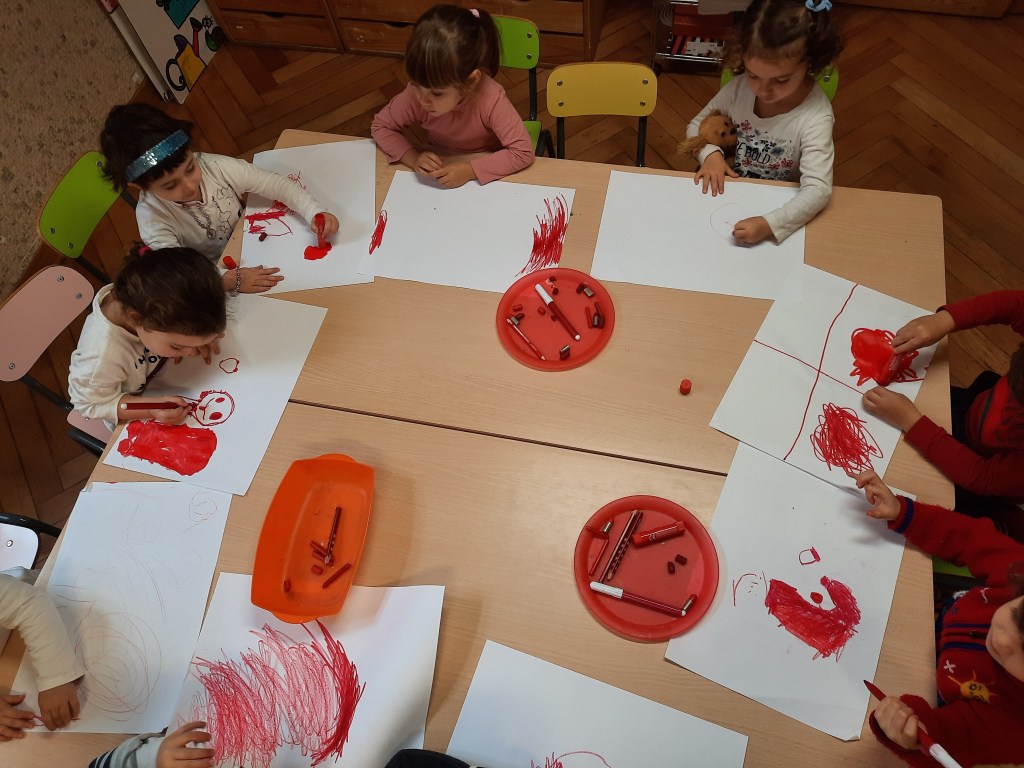 Rosso di rabbia – SCUOLA DELL'INFANZIA PARITARIA ITALIANA DI BARCELLONA